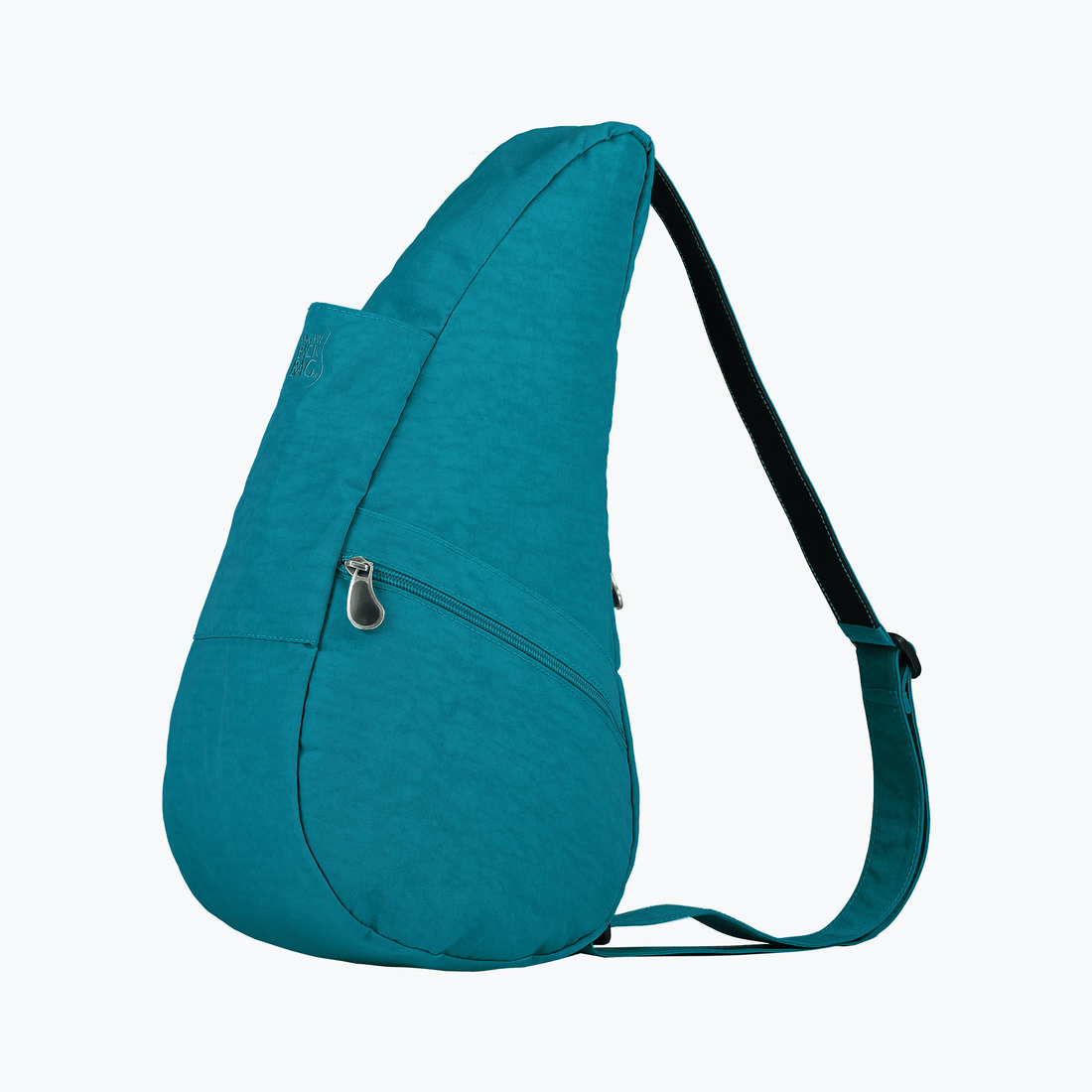 Textured Nylon Capri Blue - Small Bag – The Healthy Back Bag